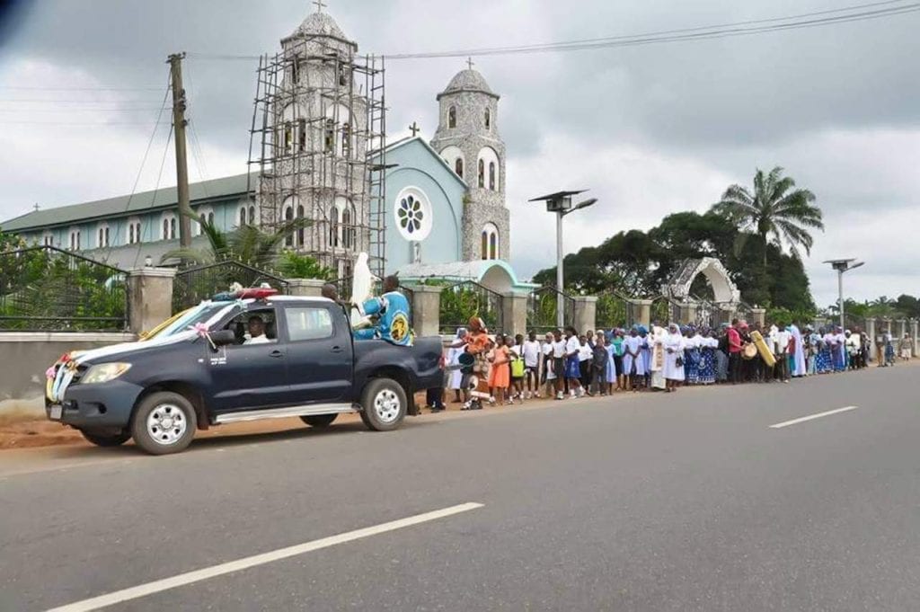 Parishes - Catholic Diocese of Orlu
