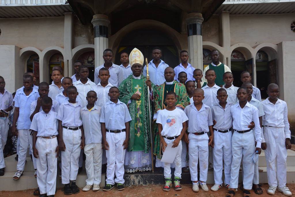 Bishop's Pastoral Visits - Catholic Diocese of Orlu