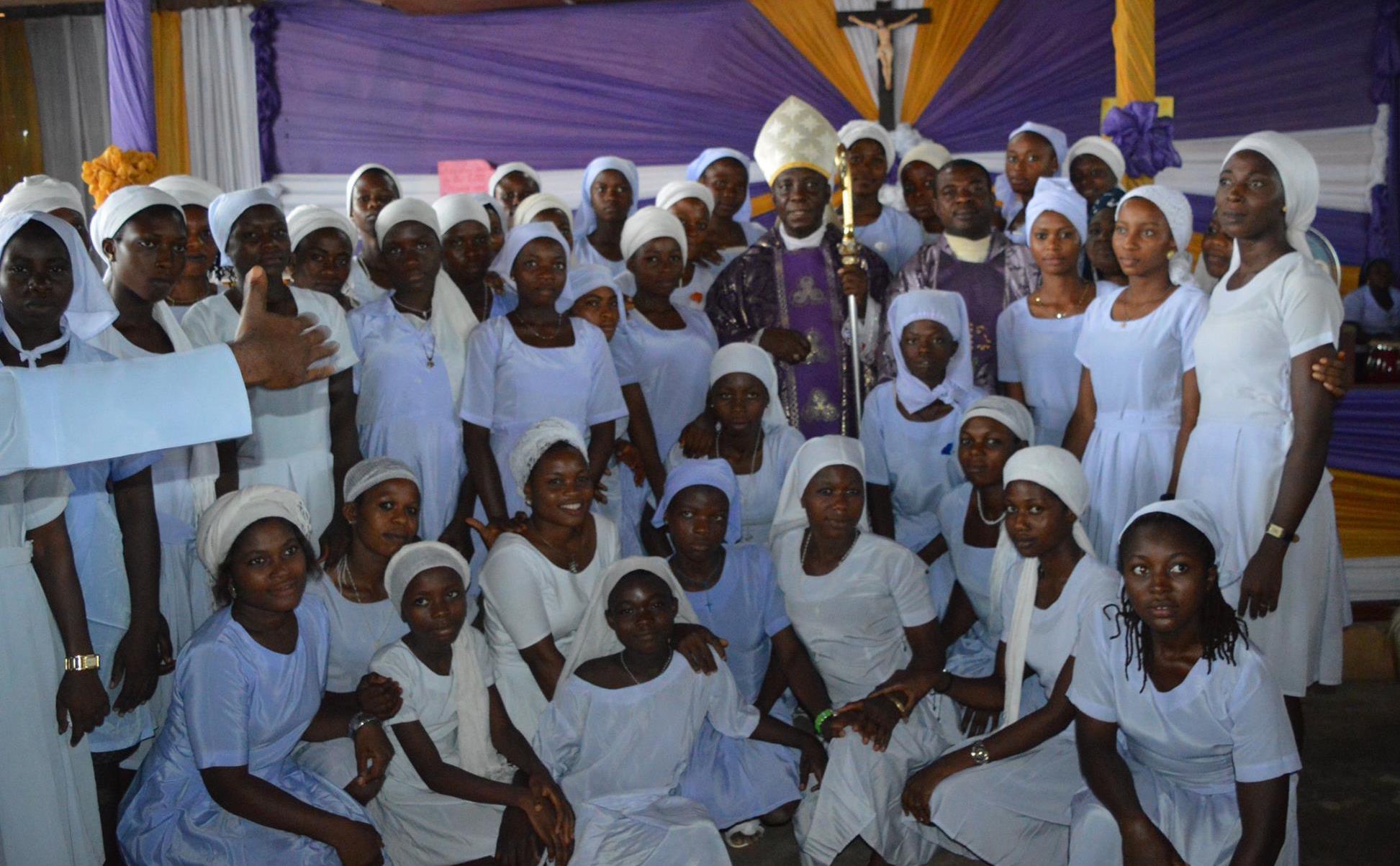 Bishop's Pastoral Visits - Catholic Diocese of Orlu